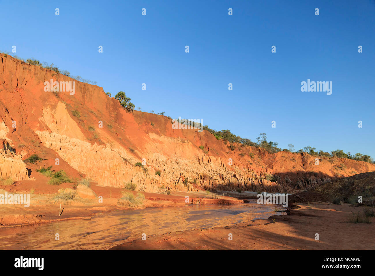 Red limestone formation tsingy madagascar hi-res stock photography and ...
