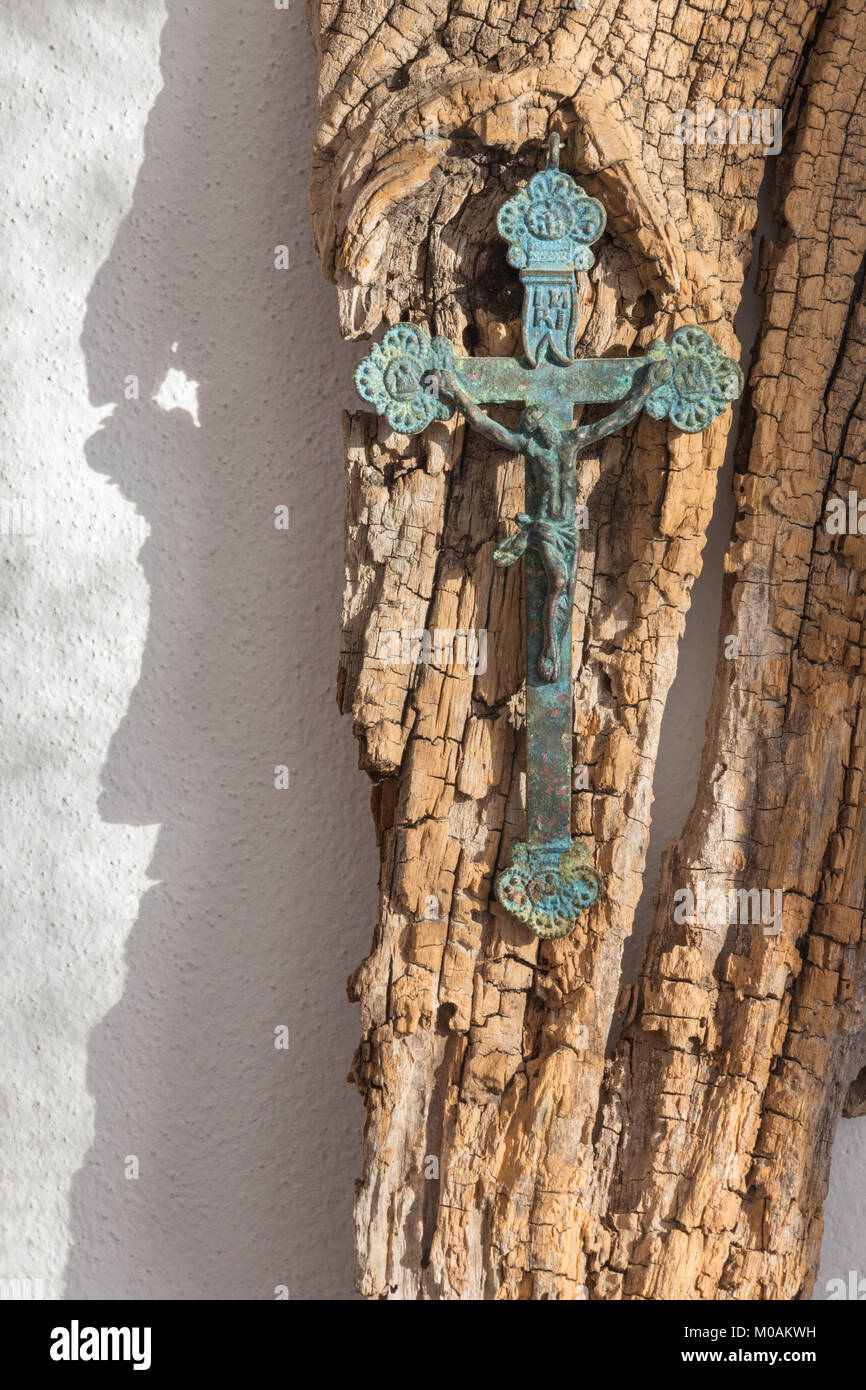 Old Wooden Cross