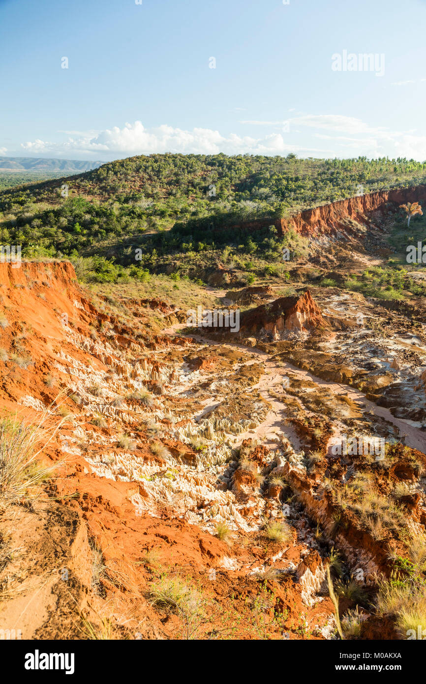 Red limestone formation tsingy madagascar hi-res stock photography and ...
