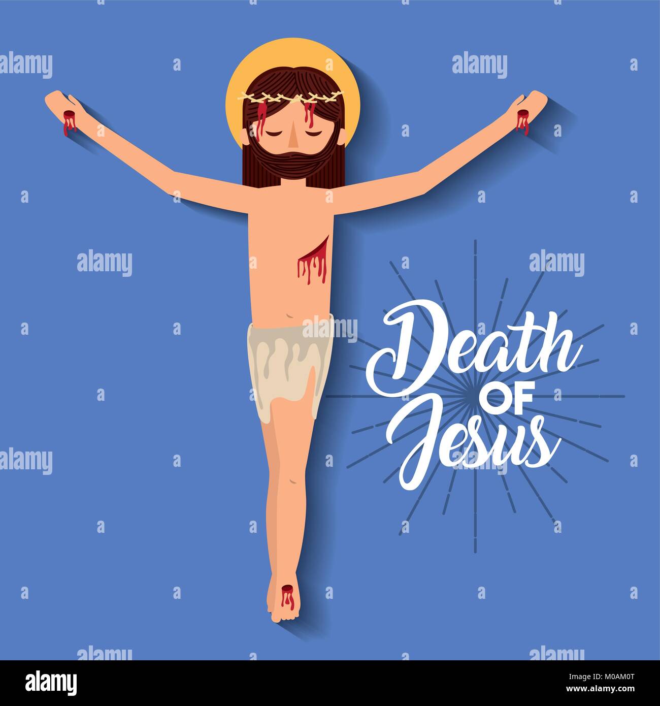 Jesus Crucifixion Blood High Resolution Stock Photography and Images - Alamy