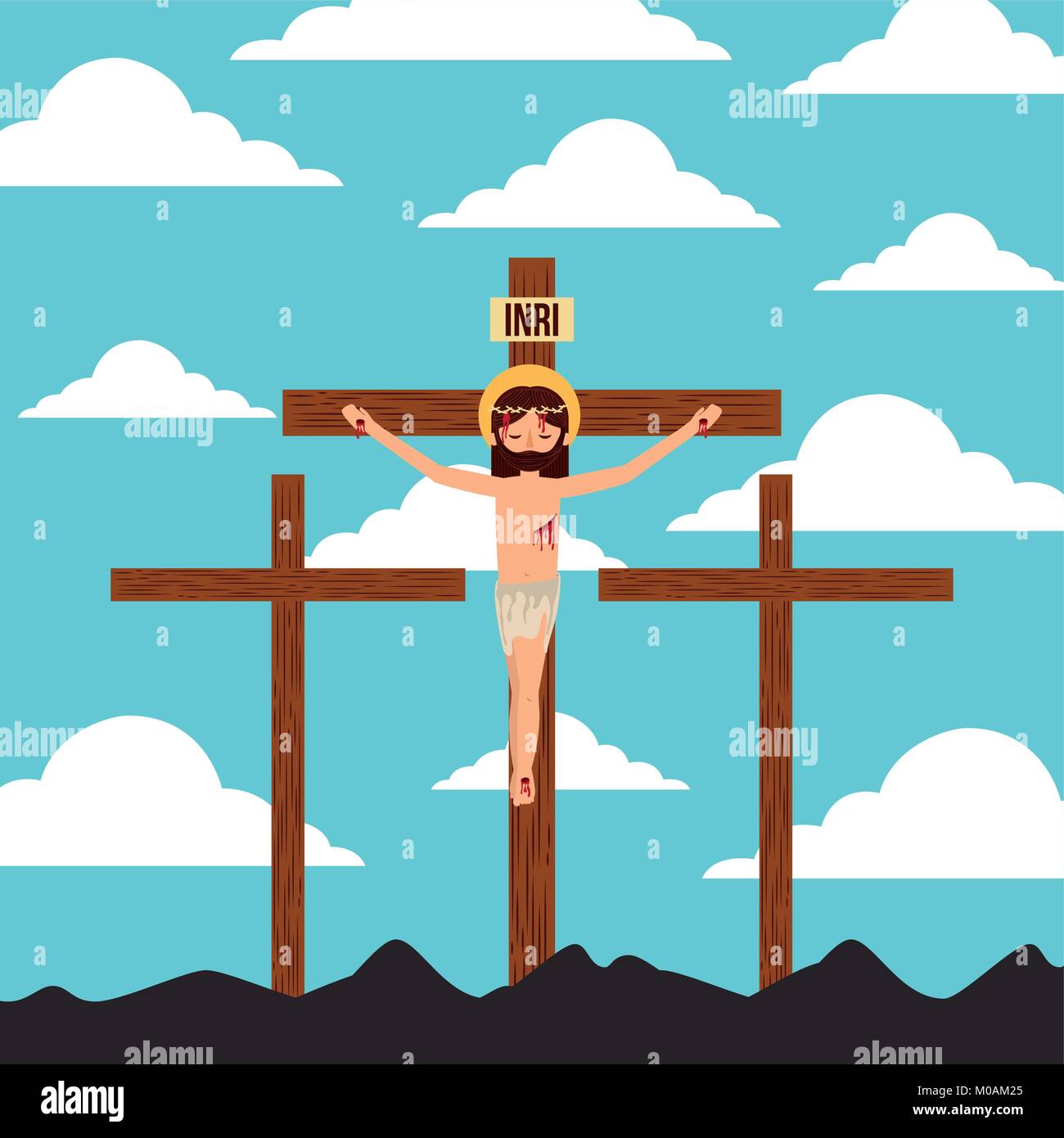 Crucifixion Christ High Resolution Stock Photography and Images - Alamy