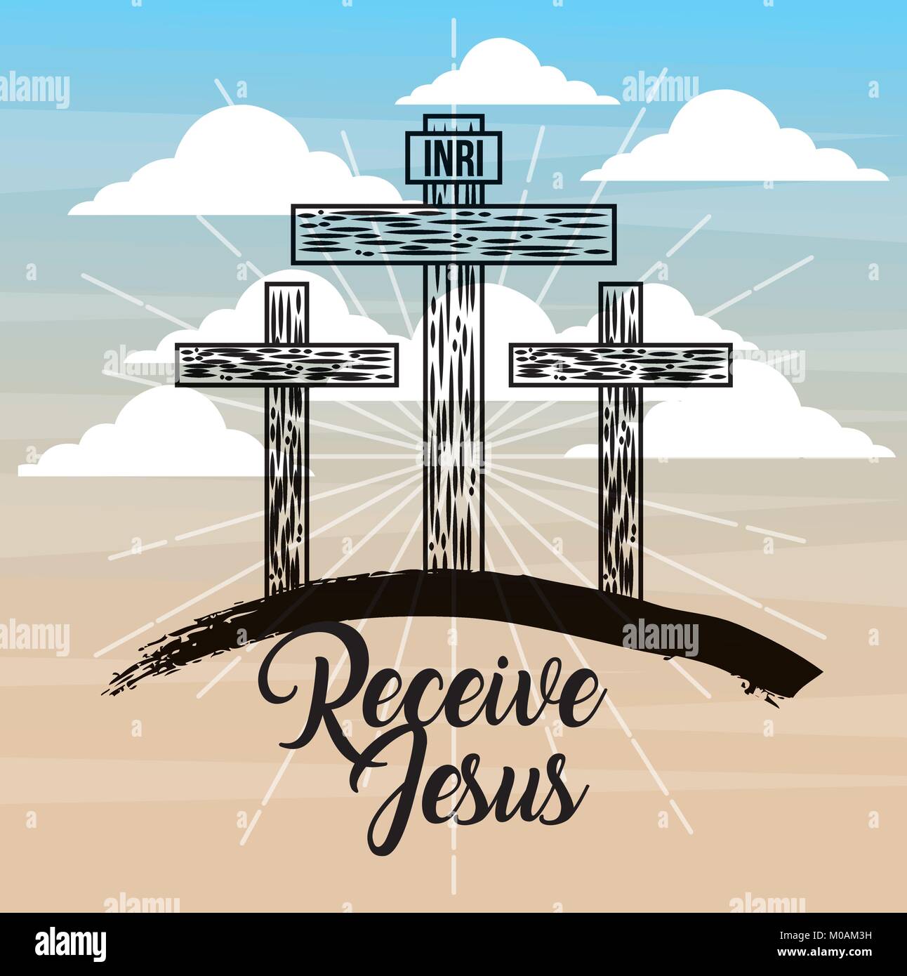 Receiving the holy spirit hi-res stock photography and images - Alamy