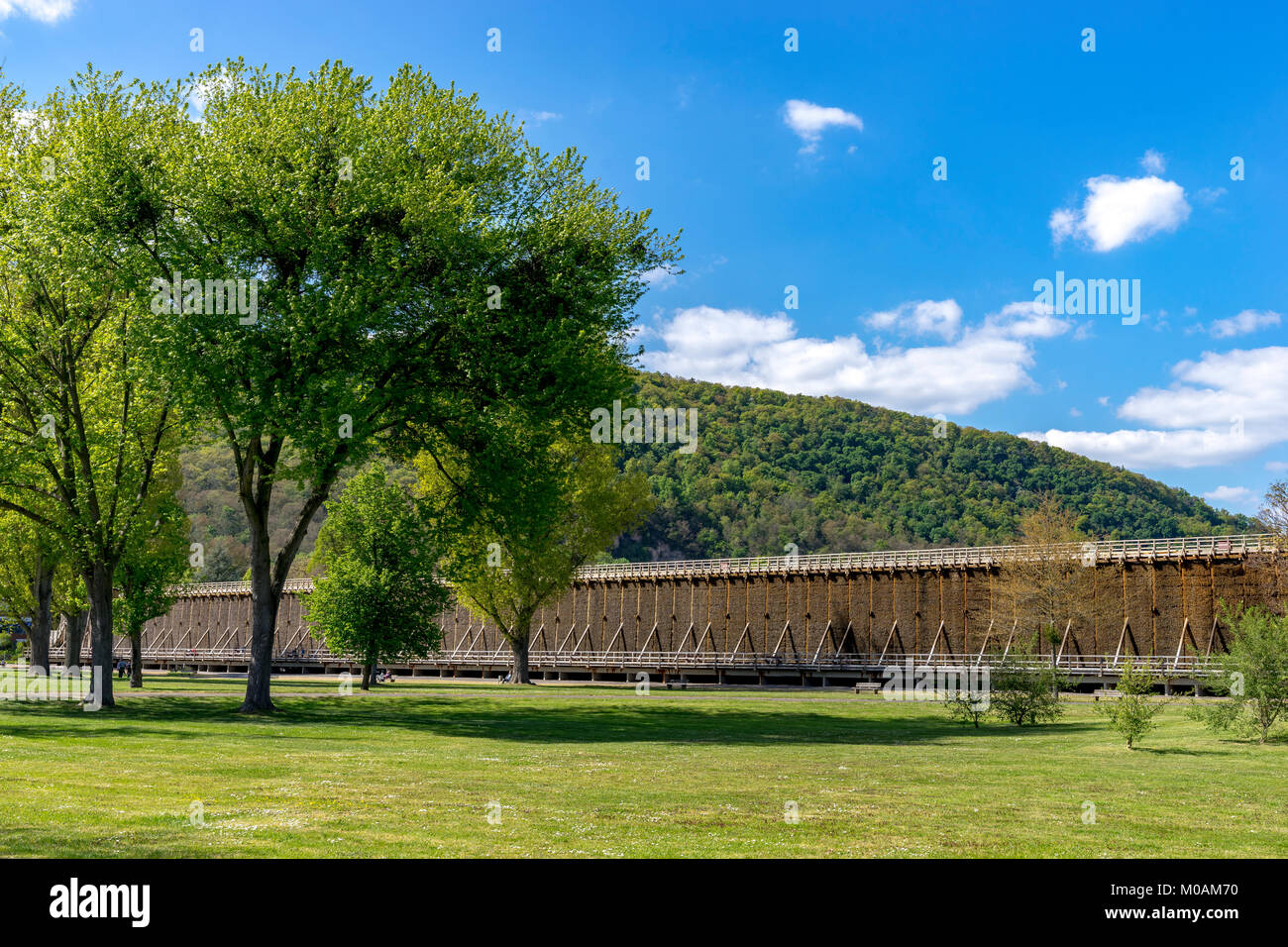 Salt production and air improvement. Europe's largest open air salt ...