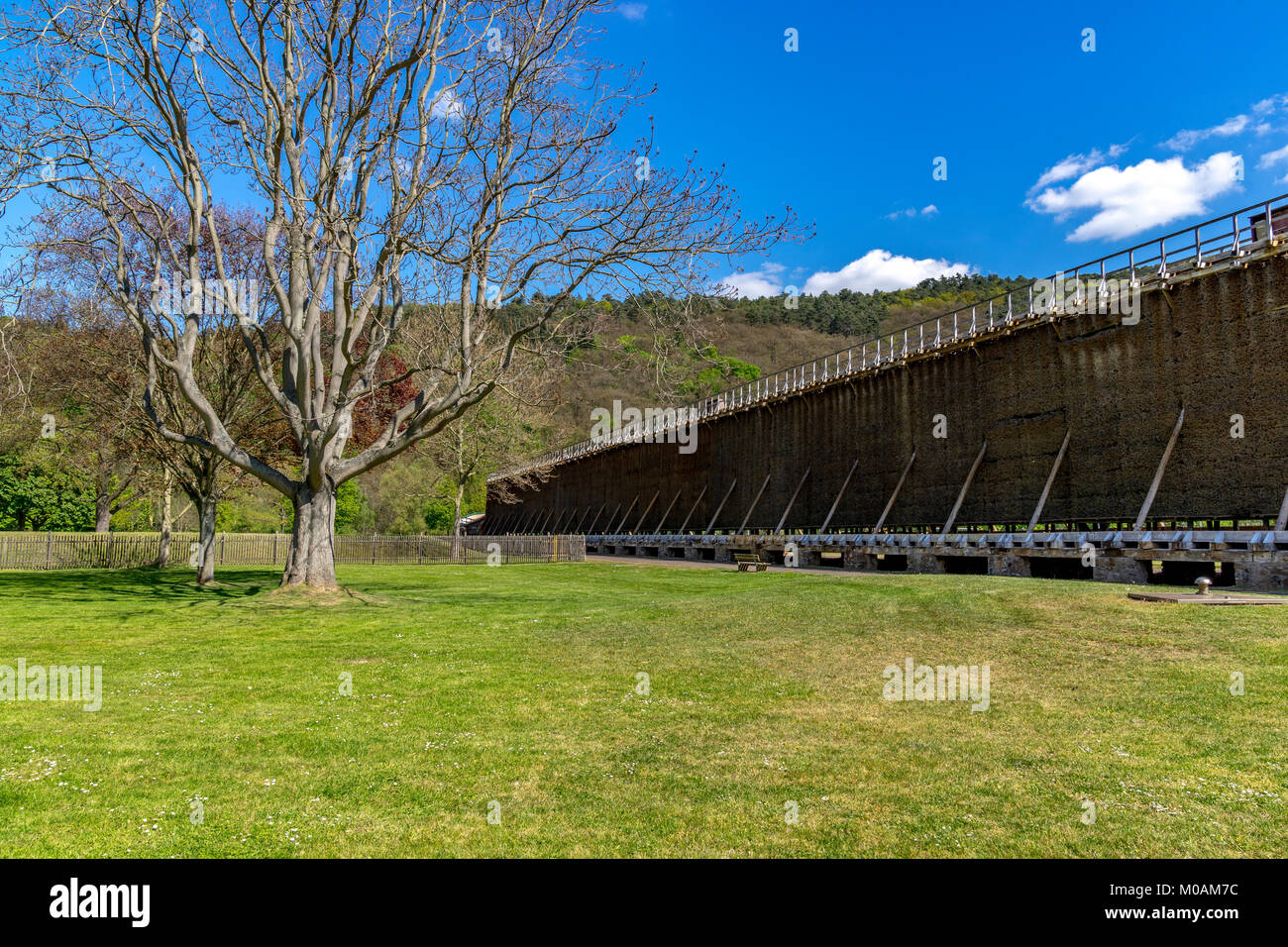 Salt production and air improvement. Europe's largest open air salt ...