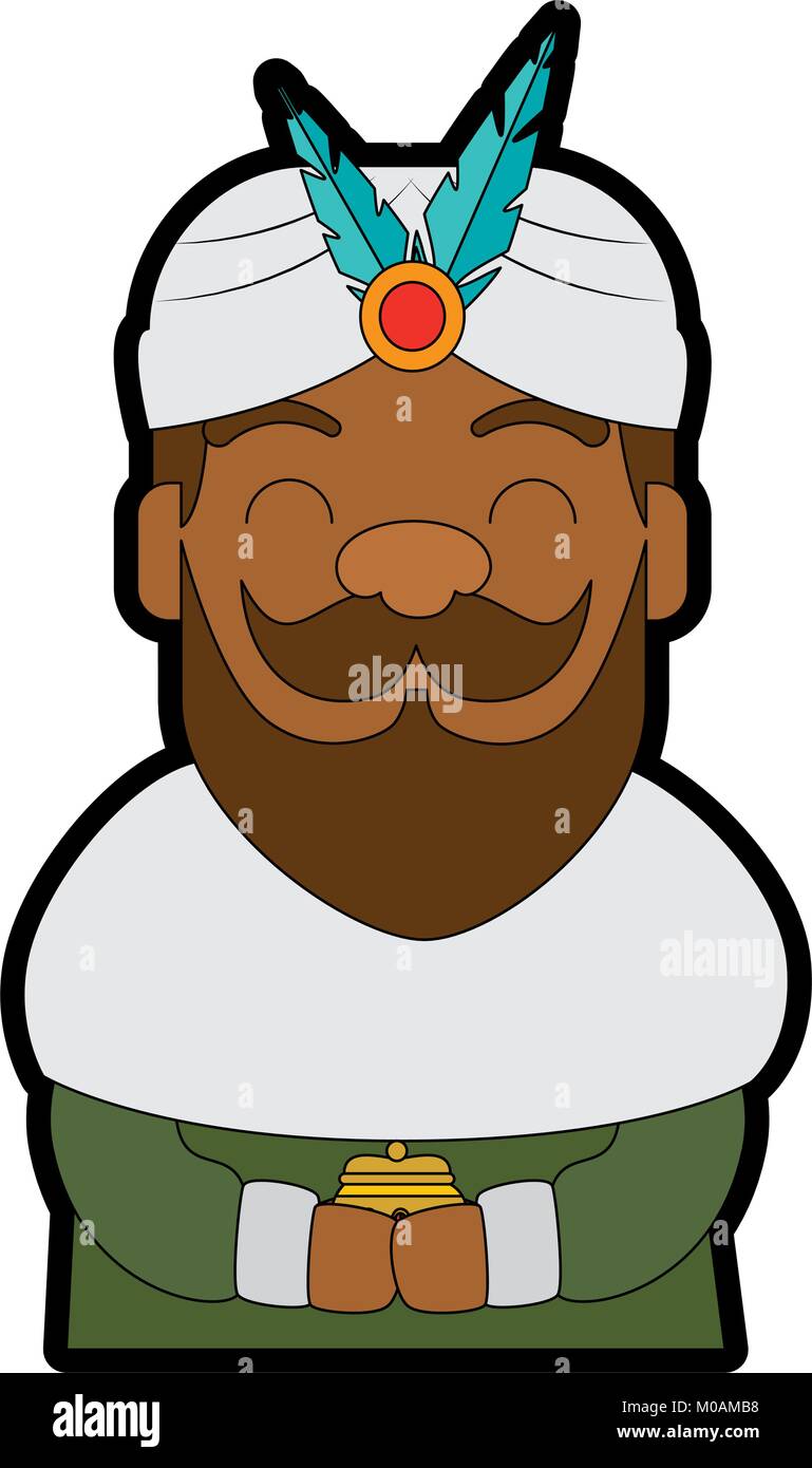 King melchior avatar hi-res stock photography and images - Alamy