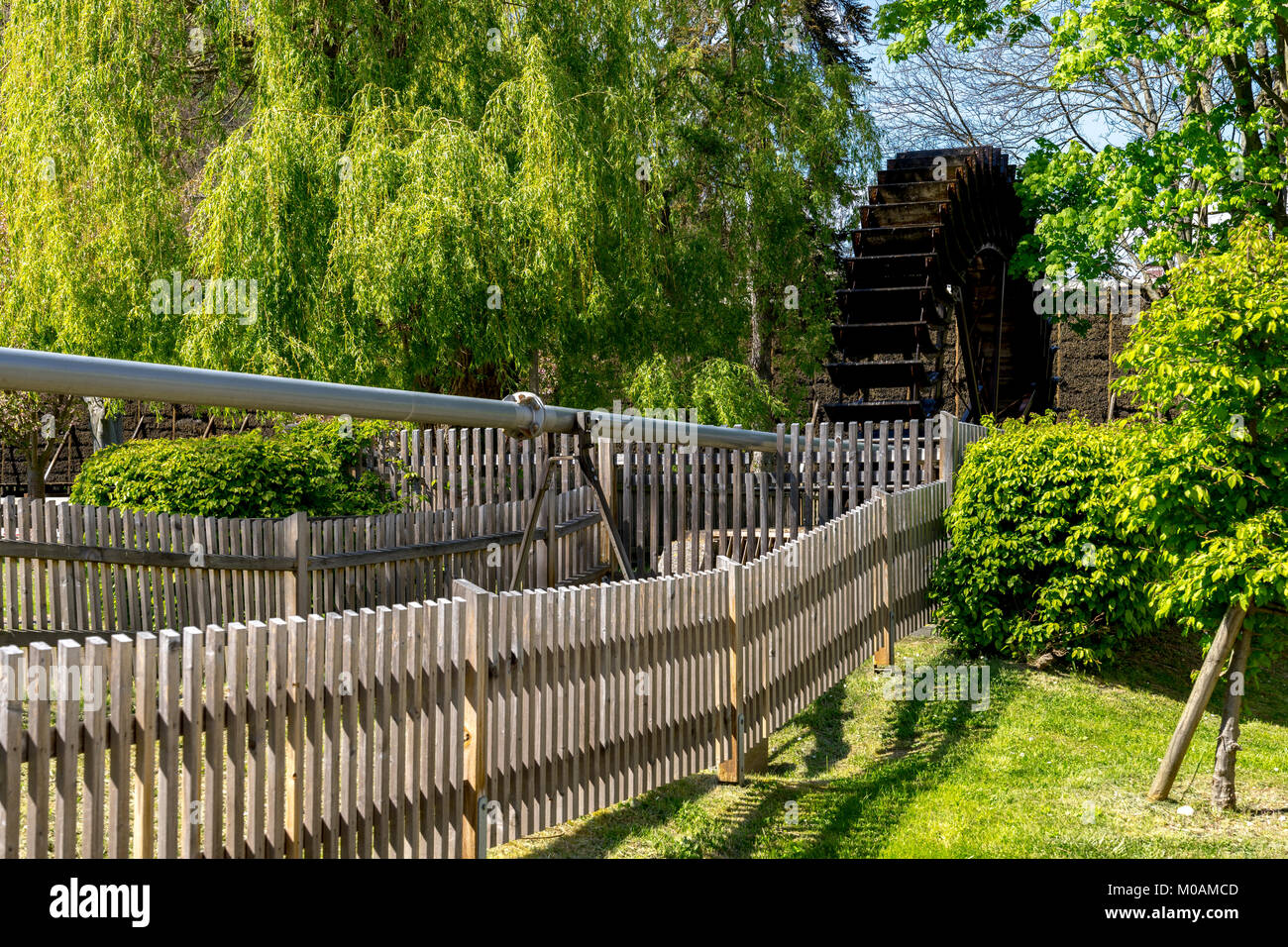 Salt production and air improvement. Europe's largest open air salt ...