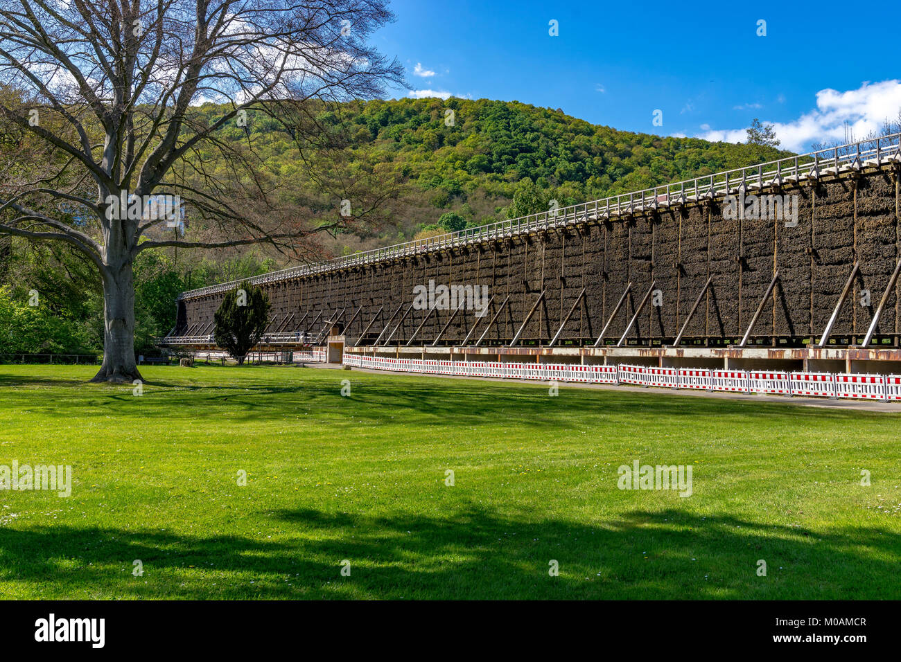 Salt production and air improvement. Europe's largest open air salt ...