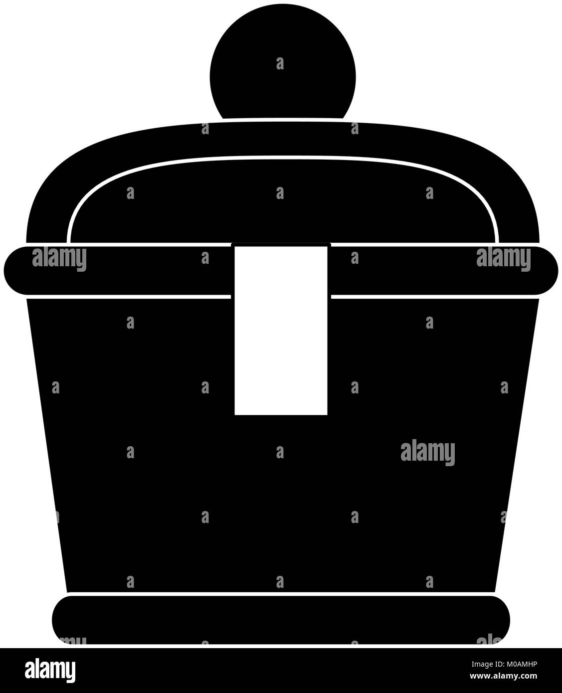 gold container isolated icon vector illustration design Stock Vector ...