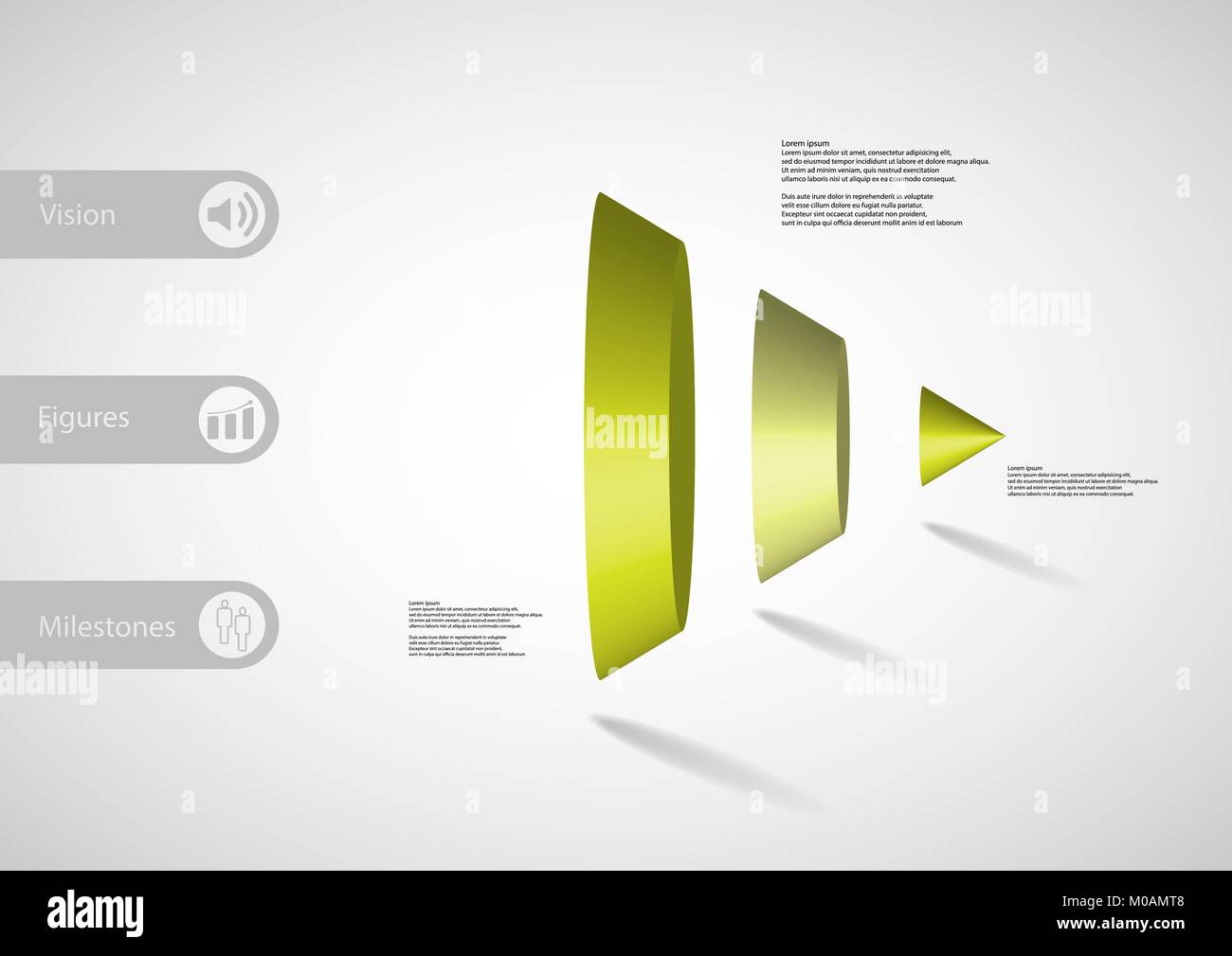 Funnel pyramid hi-res stock photography and images - Alamy