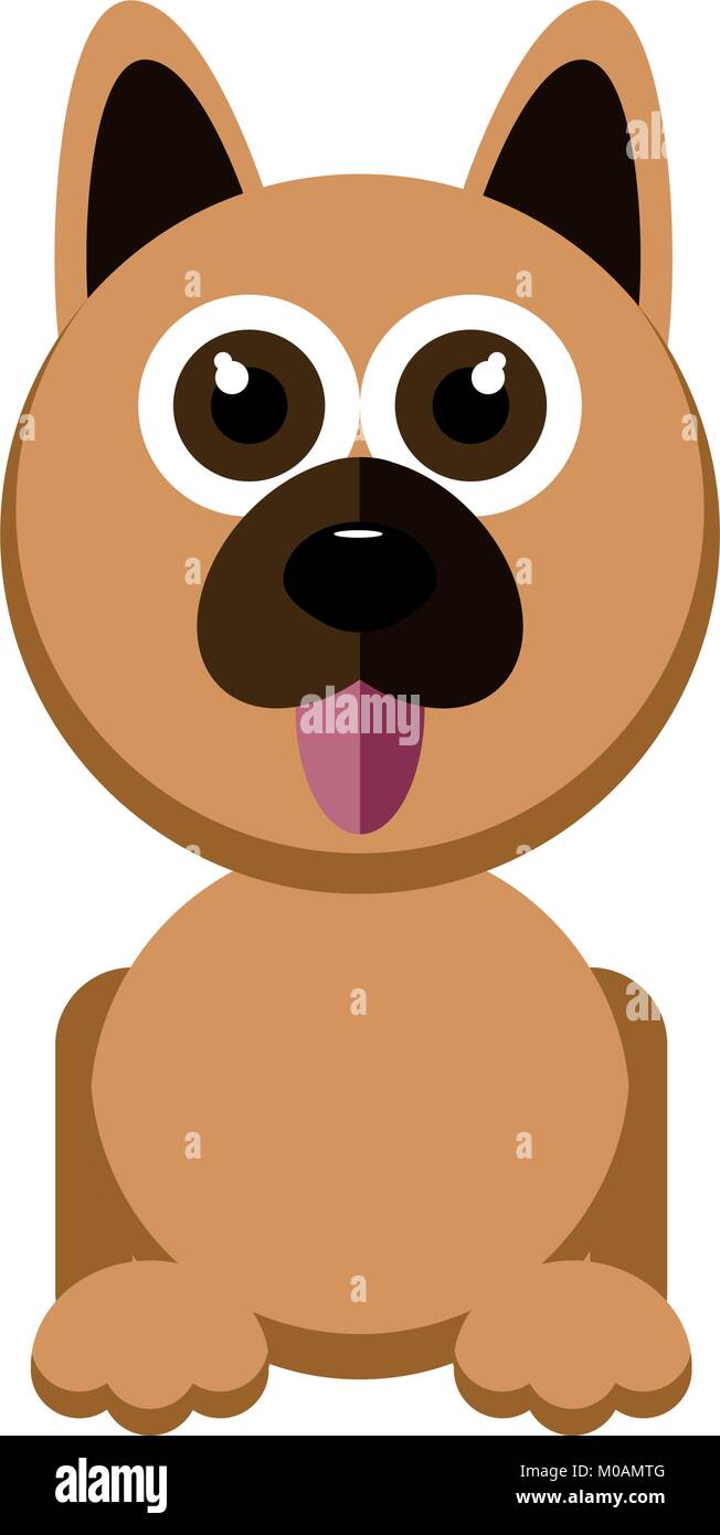 Cute dog character Stock Vector Image & Art - Alamy