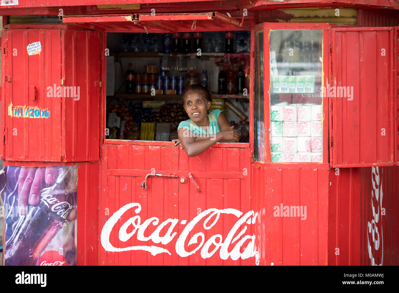 Ethiopia coca cola hi-res stock photography and images - Alamy