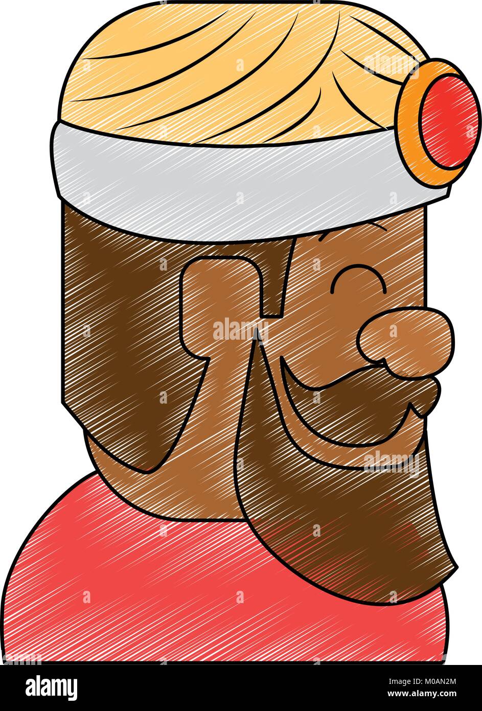 Melchior vector vectors hi-res stock photography and images - Alamy