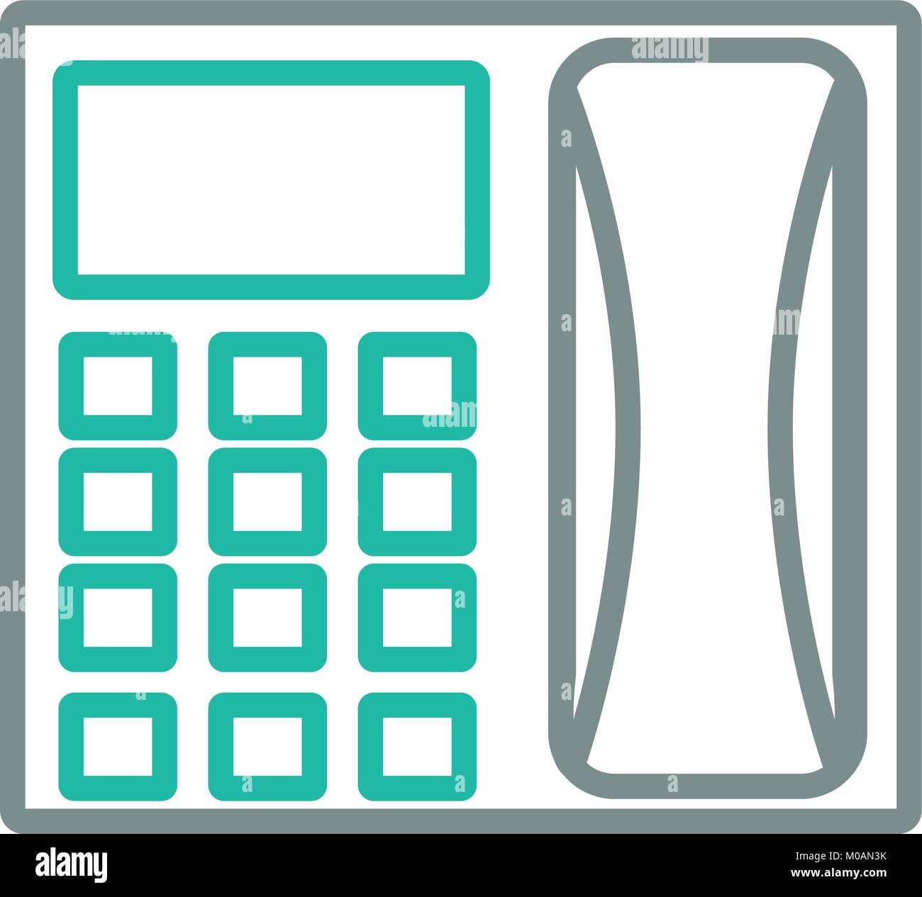 office telephone icon Stock Vector Image & Art - Alamy