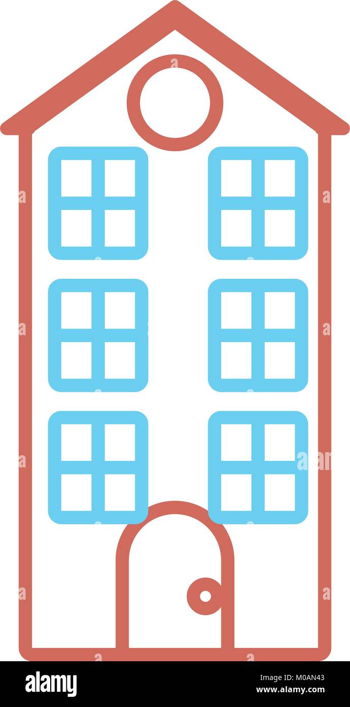 Floors and housing Stock Vector Images - Alamy
