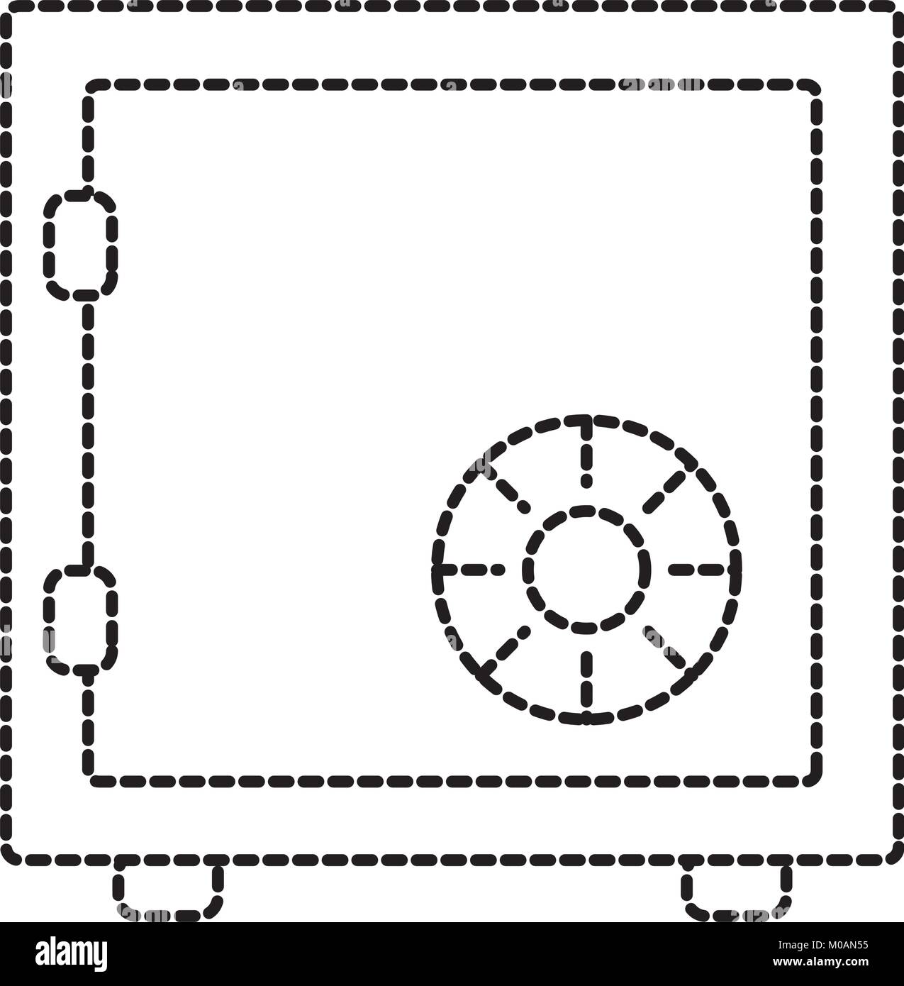 Stronbox Stock Vector Images - Alamy