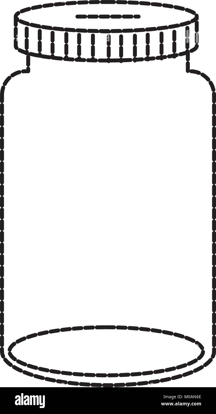 empty jar icon Stock Vector Image & Art - Alamy