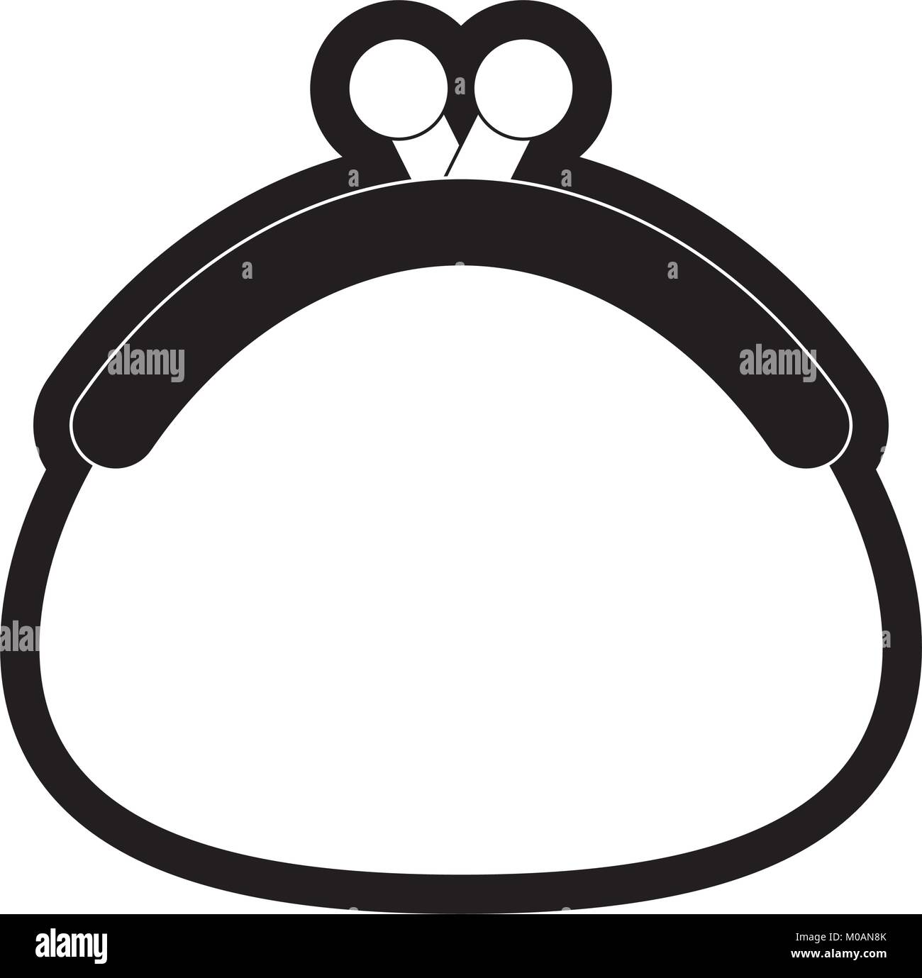 coin purse icon Stock Vector Image & Art - Alamy