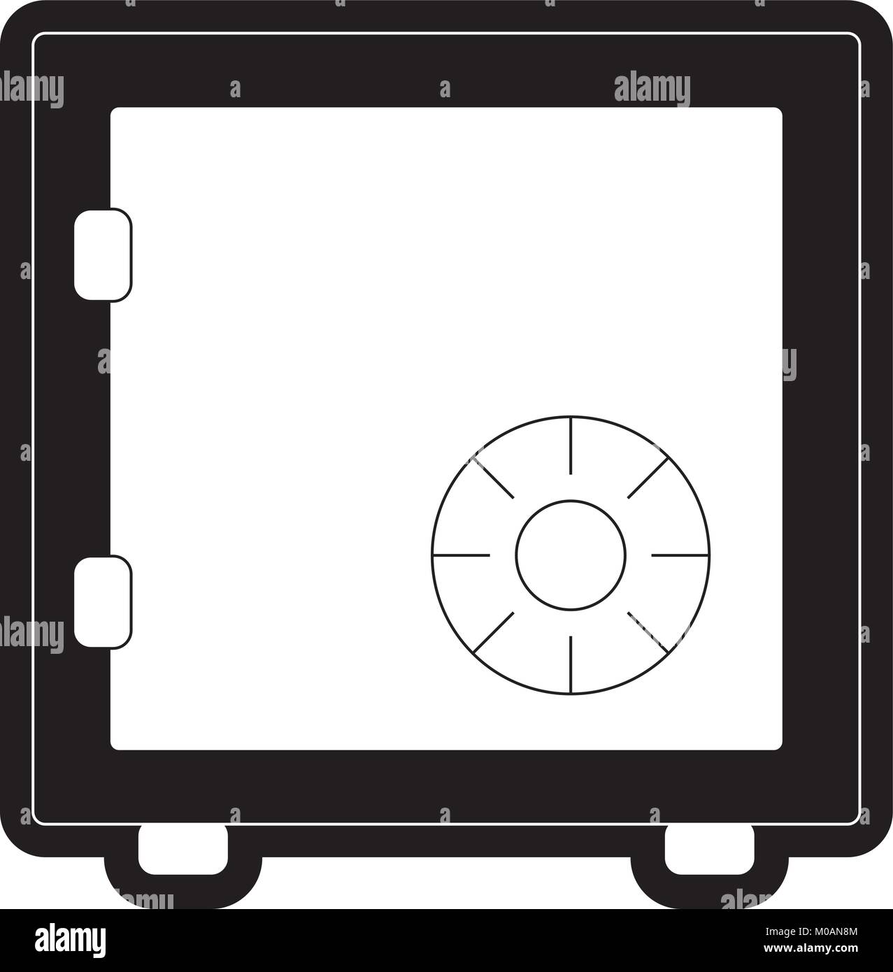 Stronbox Stock Vector Images - Alamy