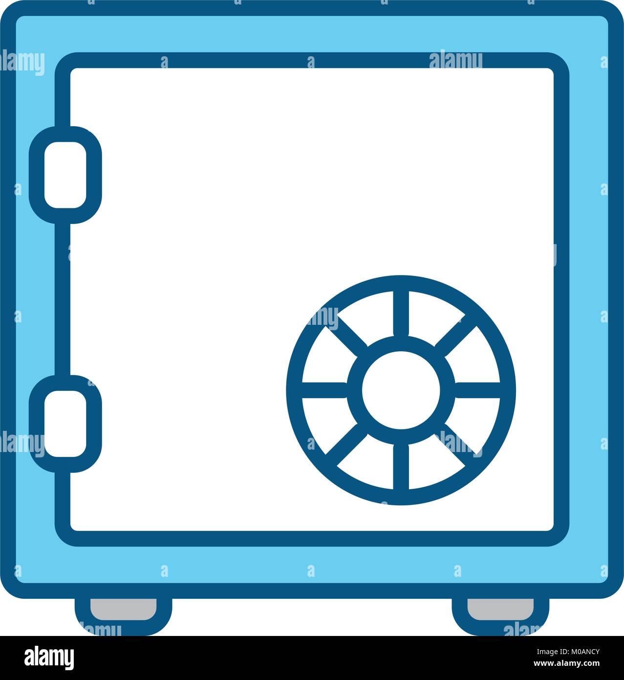 strongbox security device icon Stock Vector Image & Art - Alamy