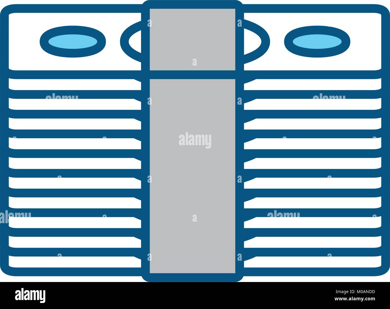 Wad of bill Stock Vector Images - Alamy