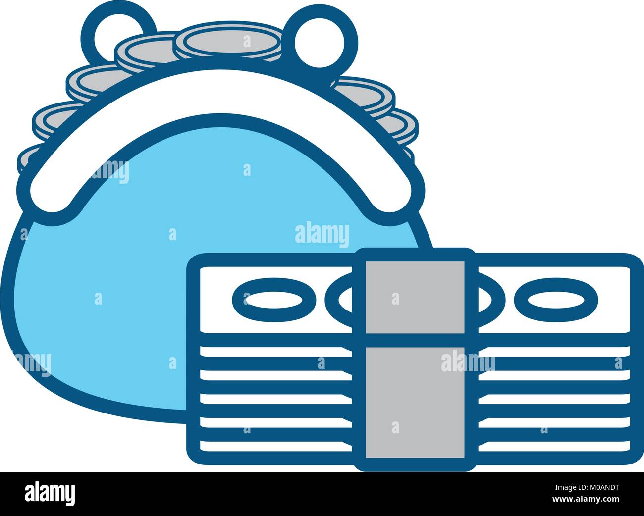 coin purse icon Stock Vector Image & Art - Alamy