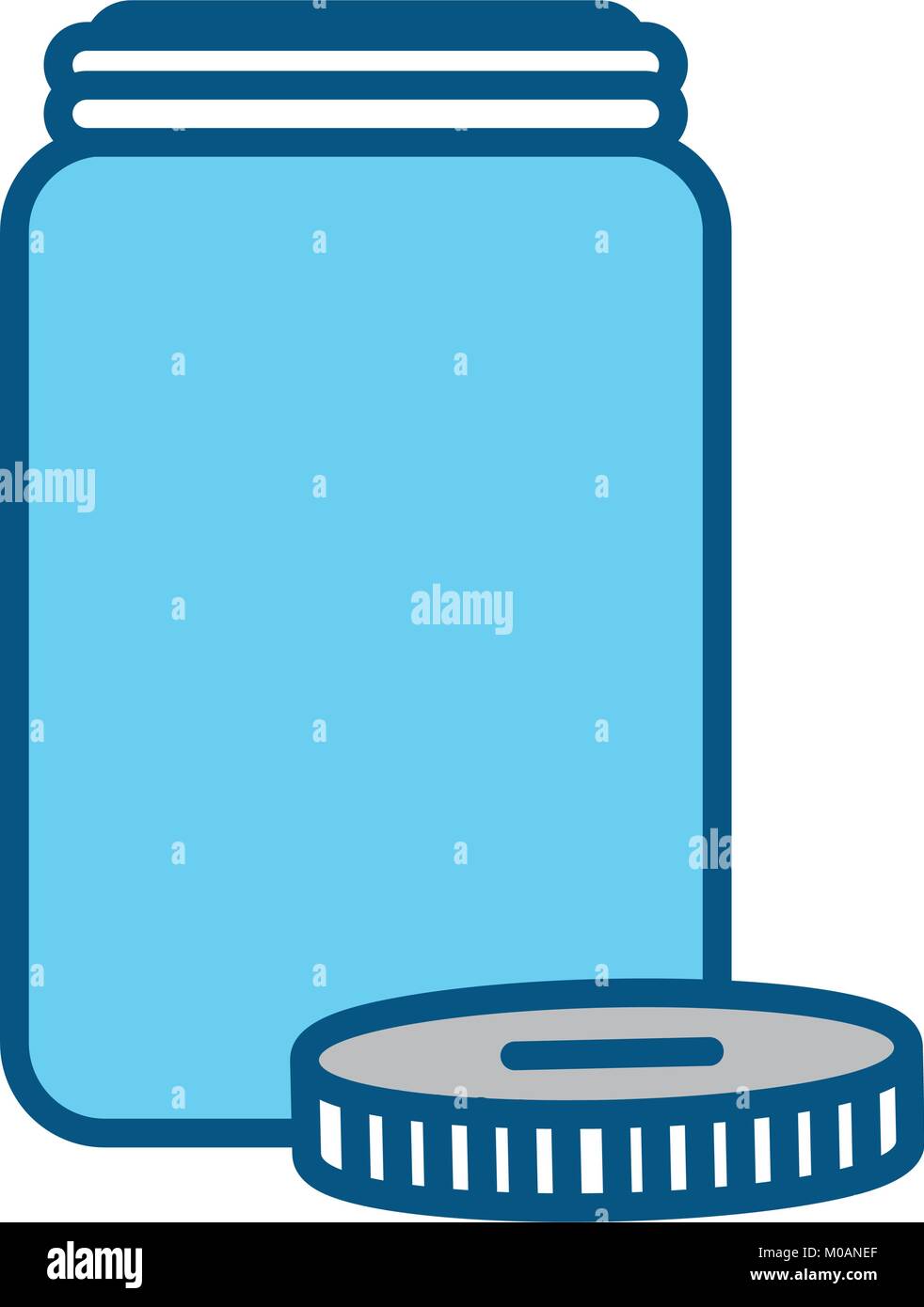 empty jar icon Stock Vector Image & Art - Alamy