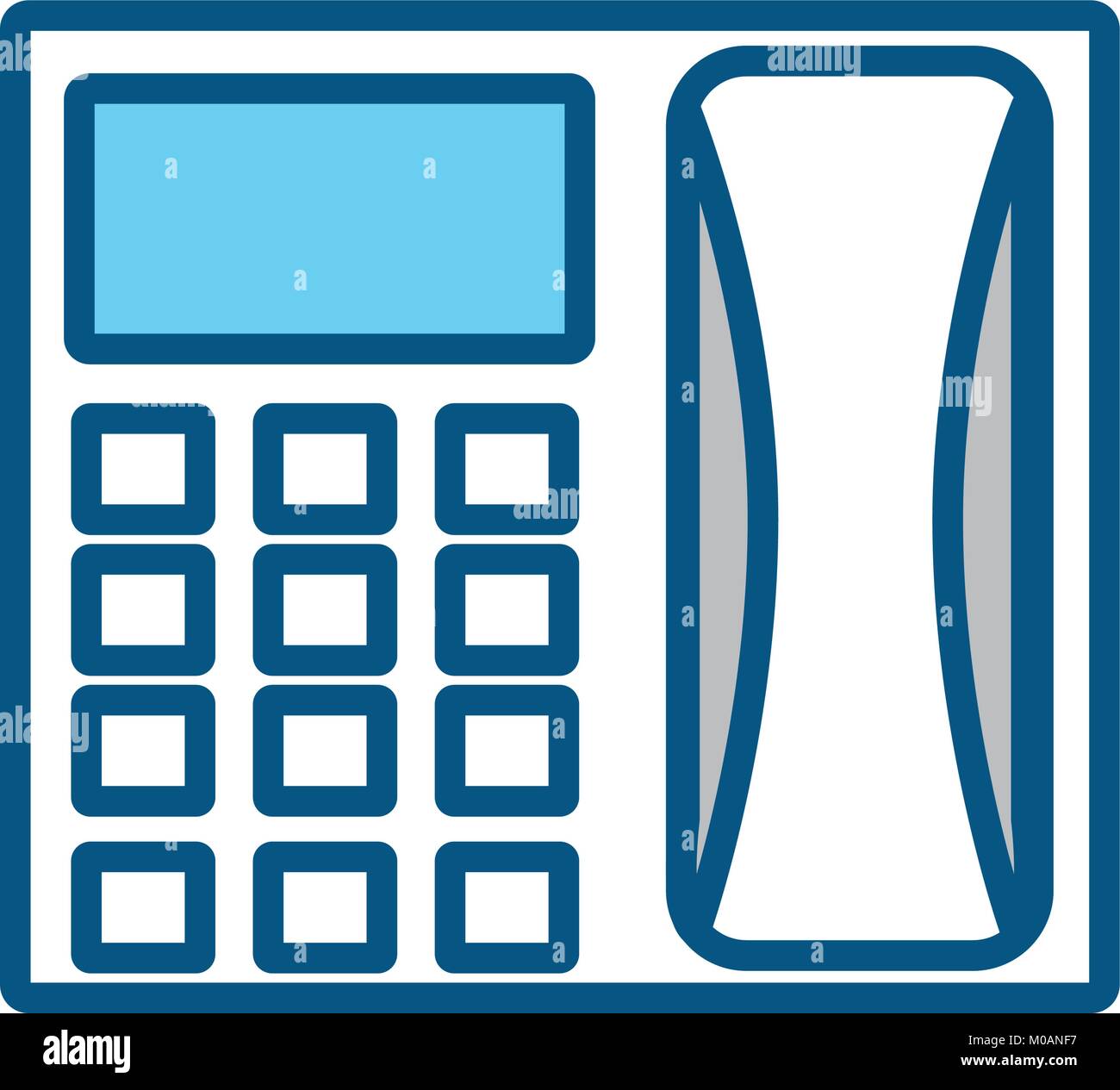 office telephone icon Stock Vector Image & Art - Alamy