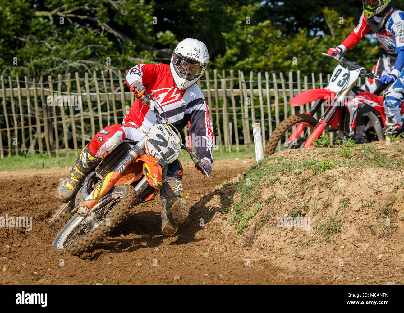 Ktm dirt bike hi-res stock photography and images - Alamy