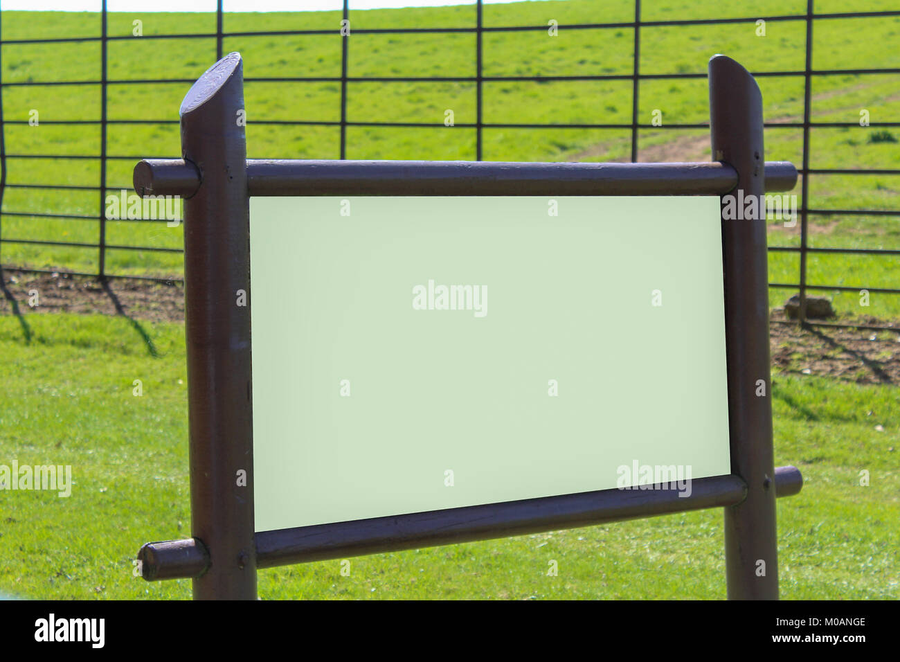 Billboard warning symbol hi-res stock photography and images - Alamy