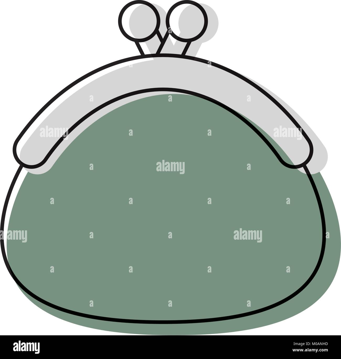 coin purse icon Stock Vector Image & Art - Alamy