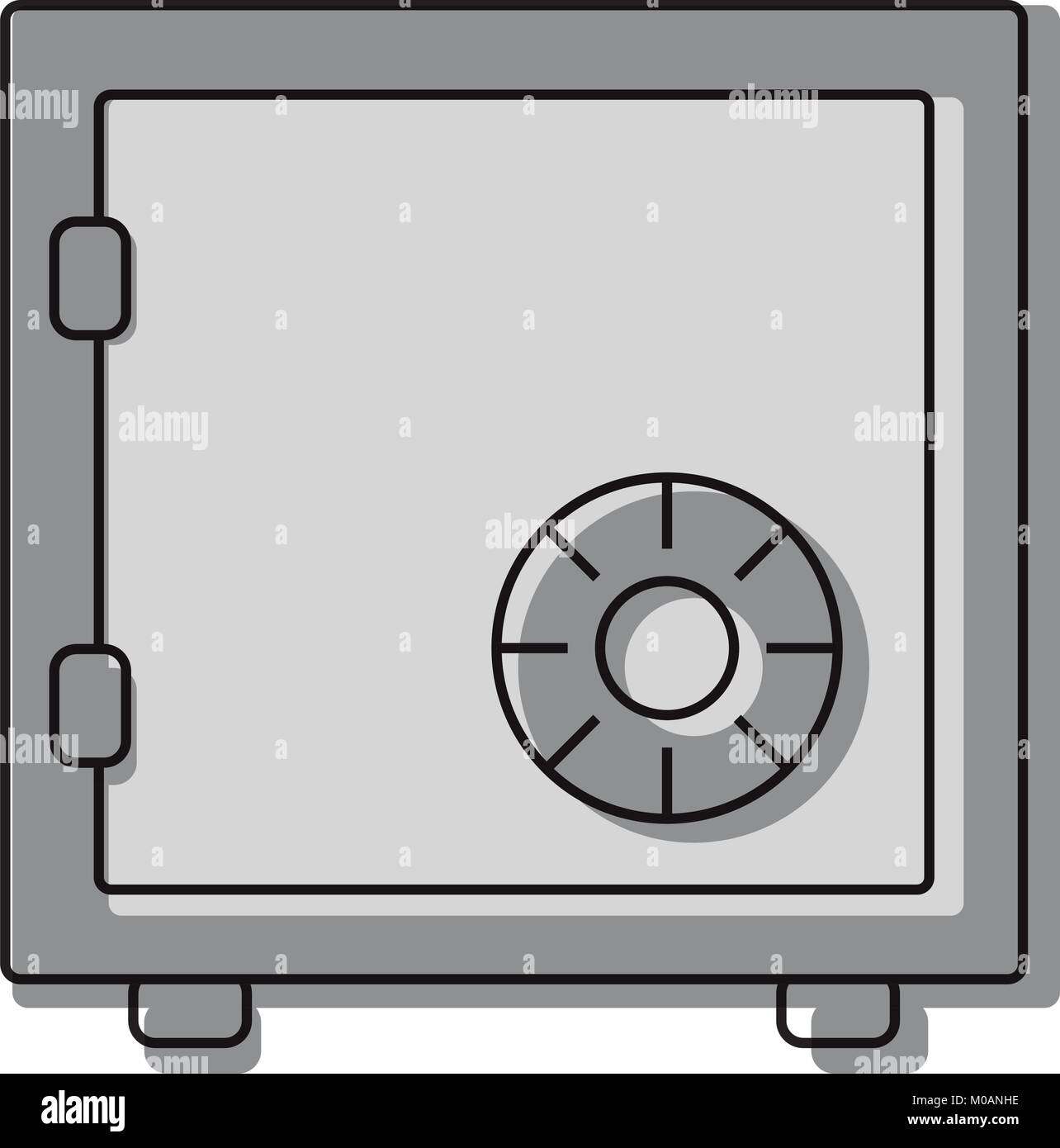 strongbox security device icon Stock Vector Image & Art - Alamy