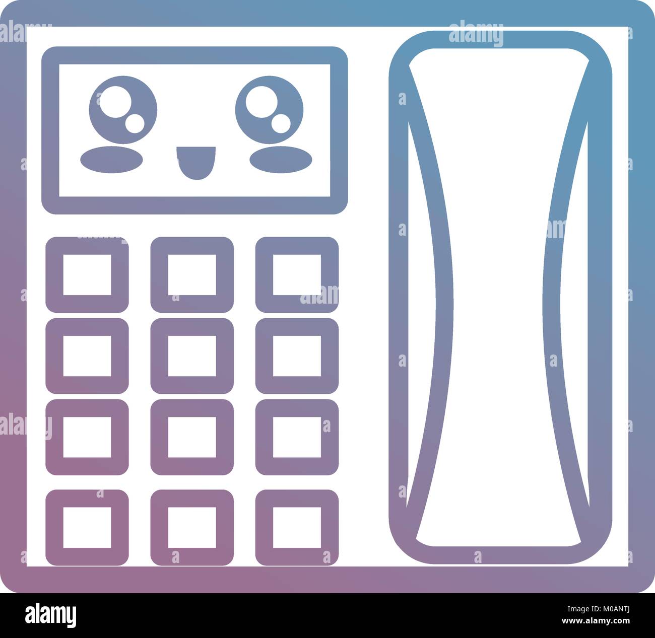 office telephone icon Stock Vector Image & Art - Alamy