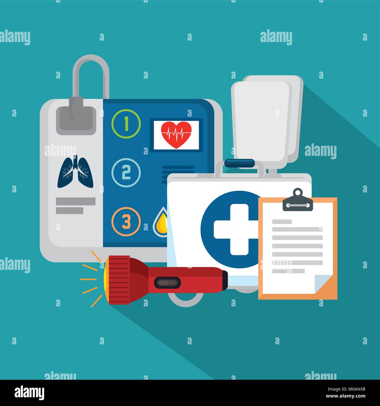 emergency first aid icons Stock Vector Image & Art - Alamy