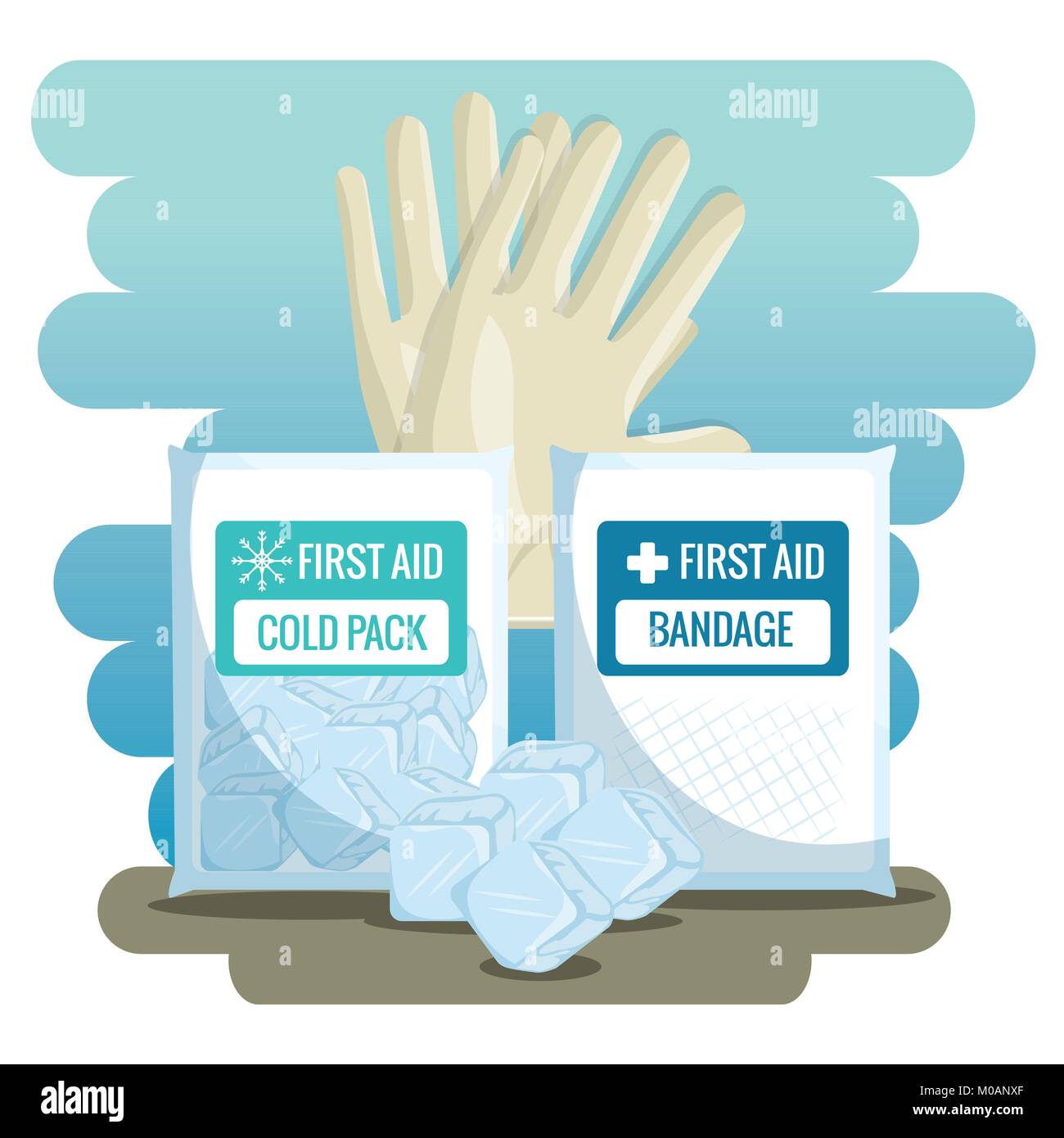 emergency first aid icons Stock Vector Image & Art - Alamy