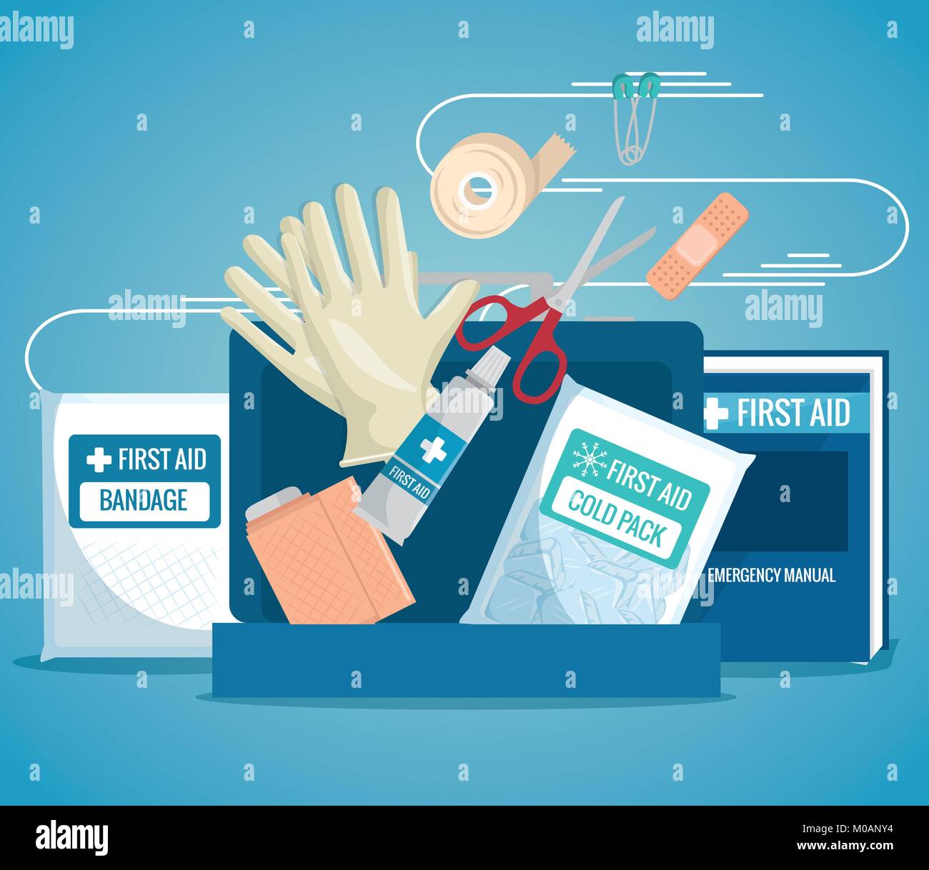 emergency first aid icons Stock Vector Image & Art - Alamy