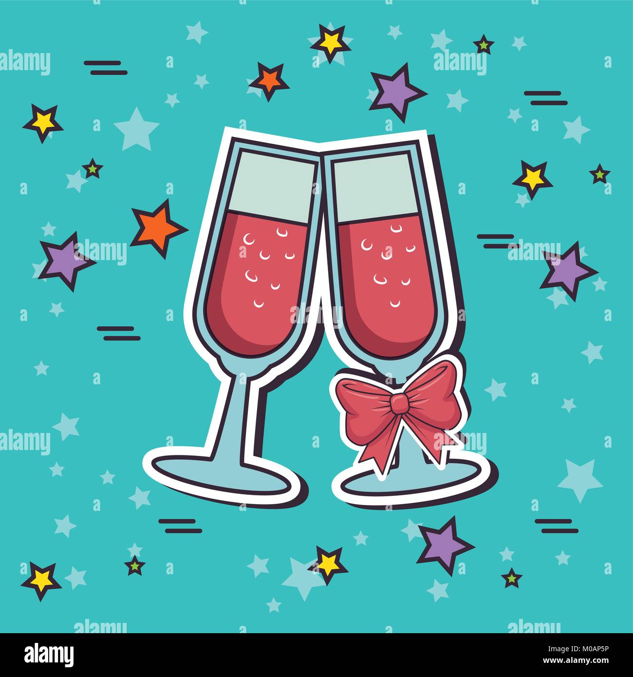 love cute pop art Stock Vector Image & Art - Alamy