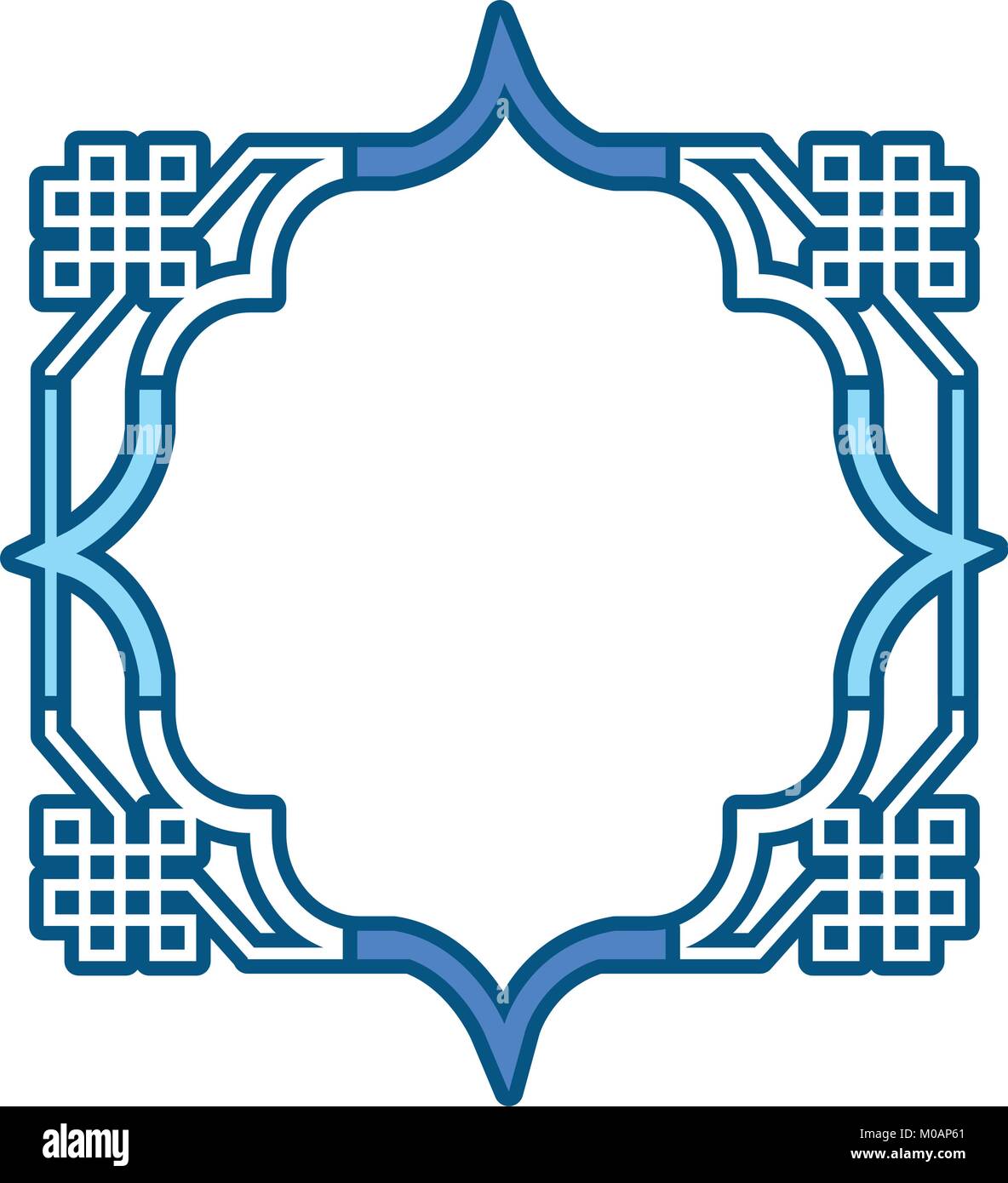 Arabic style frame icon Stock Vector Image & Art - Alamy
