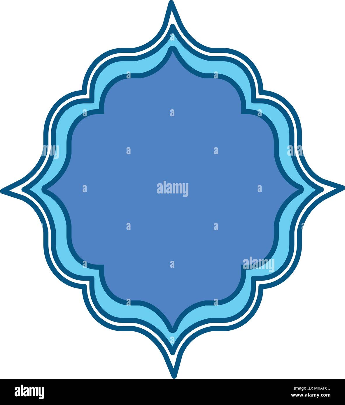 Arabic style frame icon Stock Vector Image & Art - Alamy