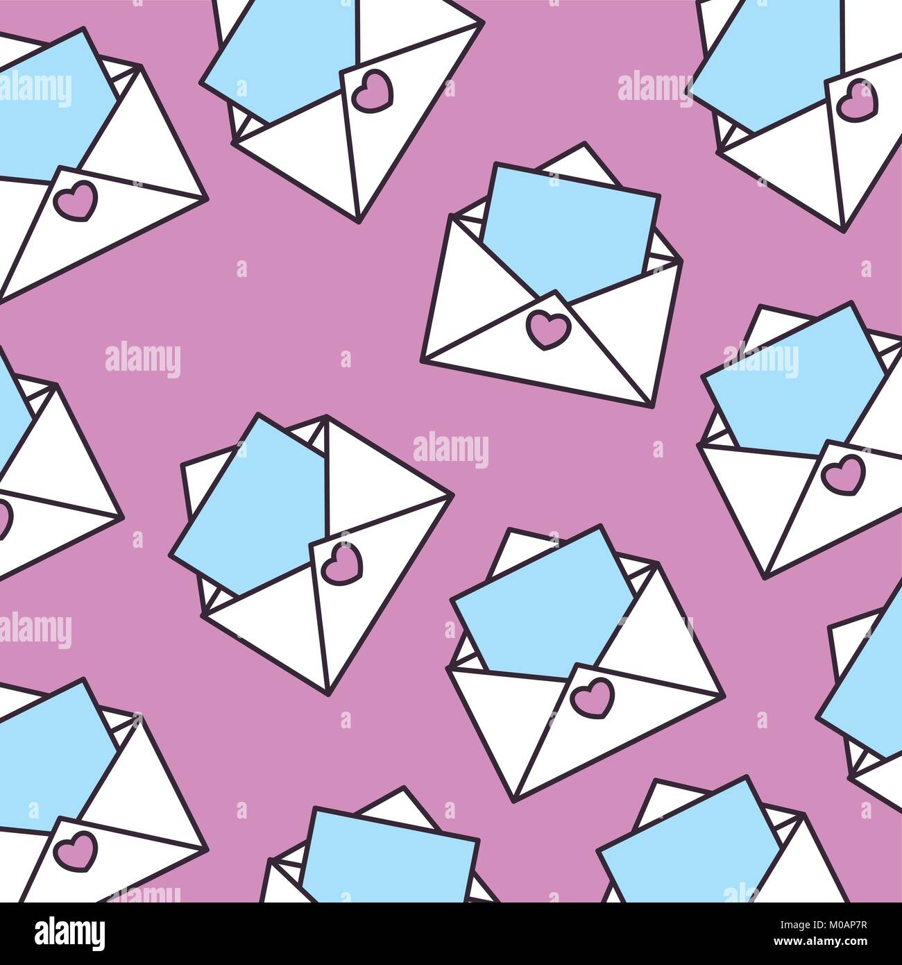 love cute pop art Stock Vector Image & Art - Alamy