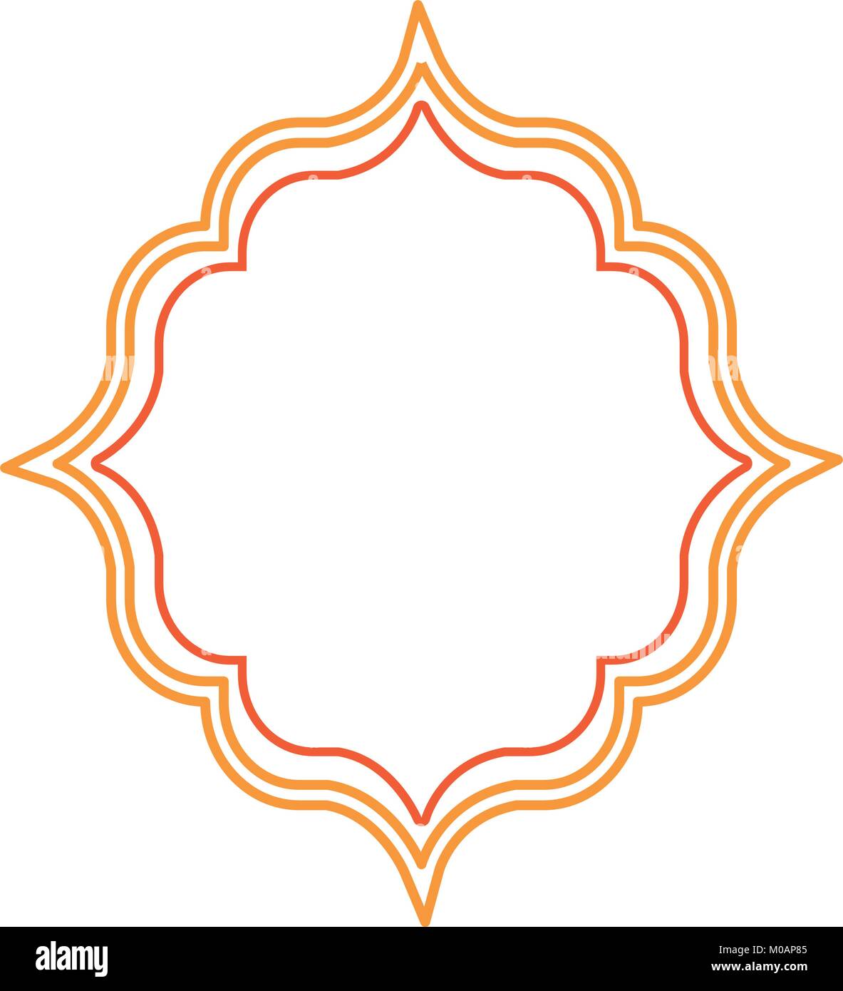 Arabic style frame icon Stock Vector Image & Art - Alamy