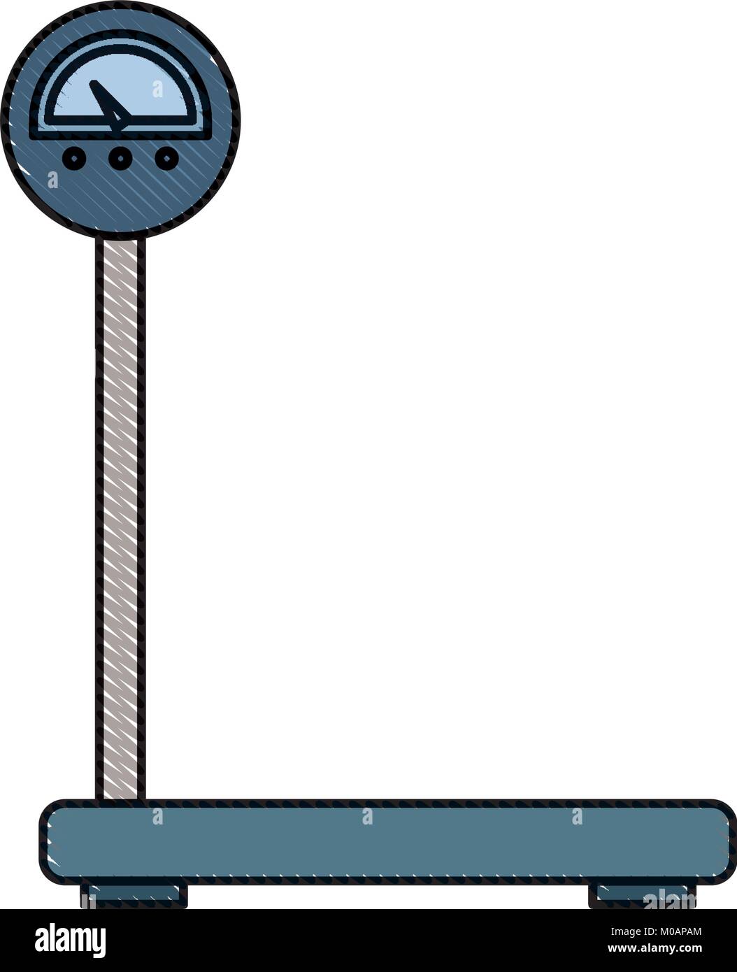 scale icon image Stock Vector Image & Art - Alamy