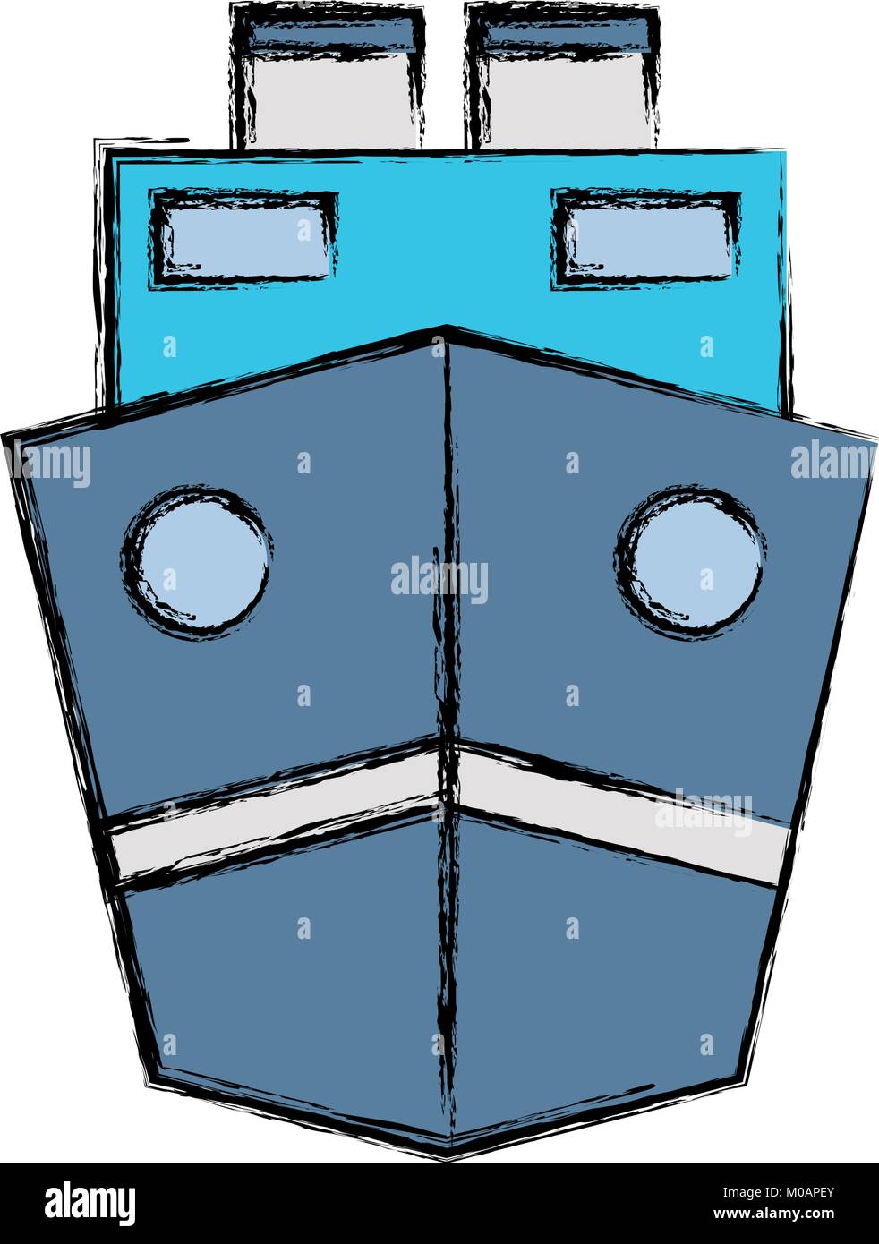 Sailing ship pier Stock Vector Images - Alamy