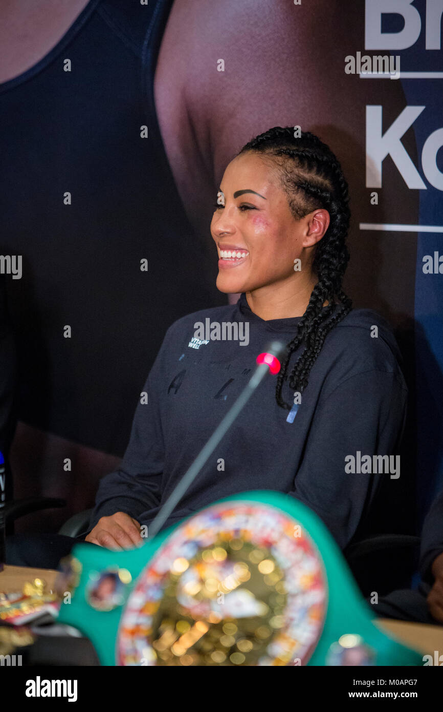 Norway, Bergen - June 10, 2017. The Norwegian professional boxer ...