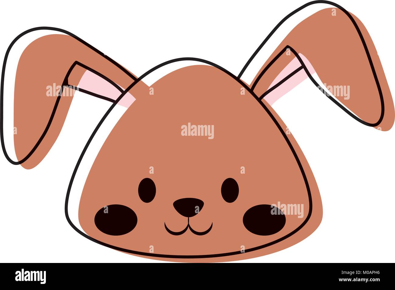 cute bunny icon image Stock Vector Image & Art - Alamy
