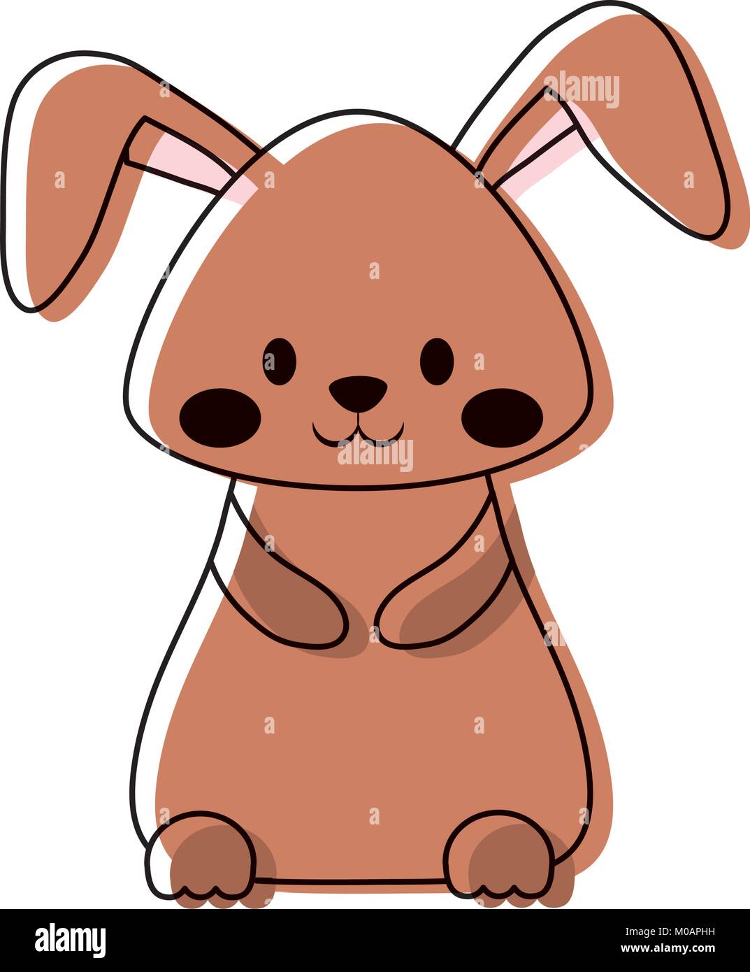 cartoon rabbit icon Stock Vector Image & Art - Alamy