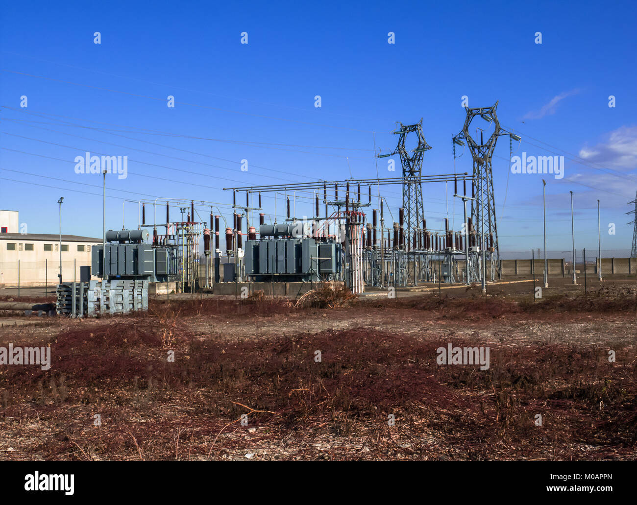 Energy structure area hi-res stock photography and images - Alamy