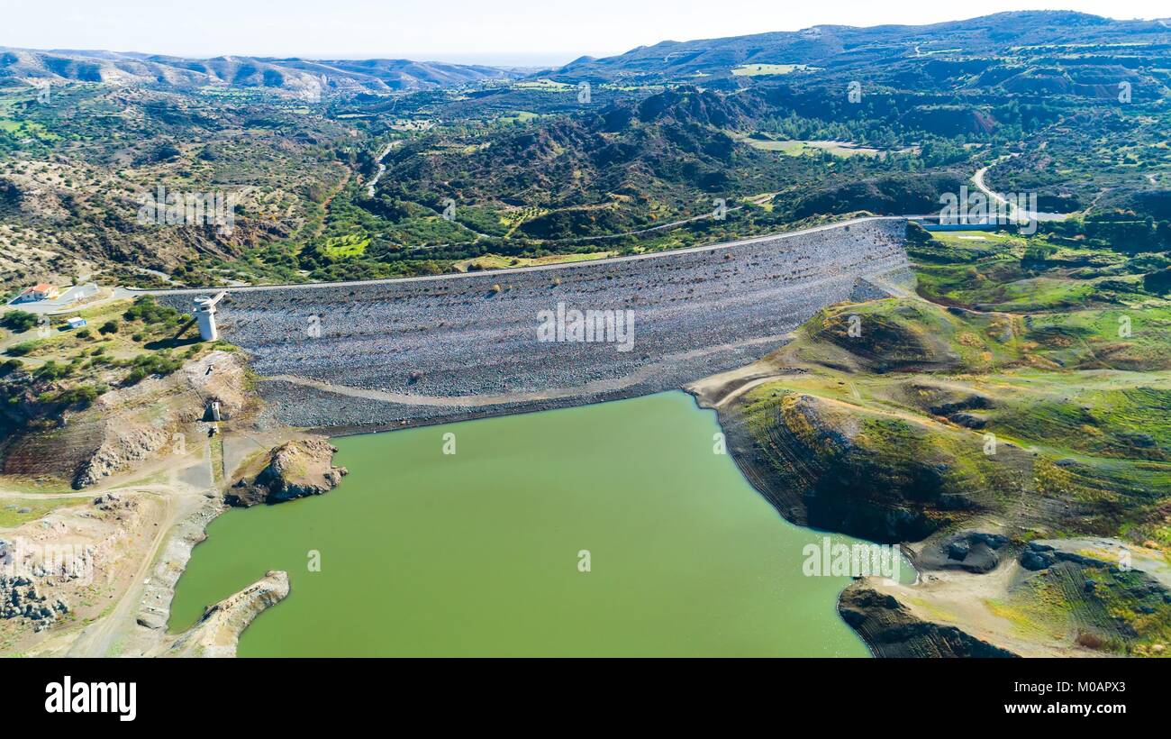 Rockfill dam hi-res stock photography and images - Alamy