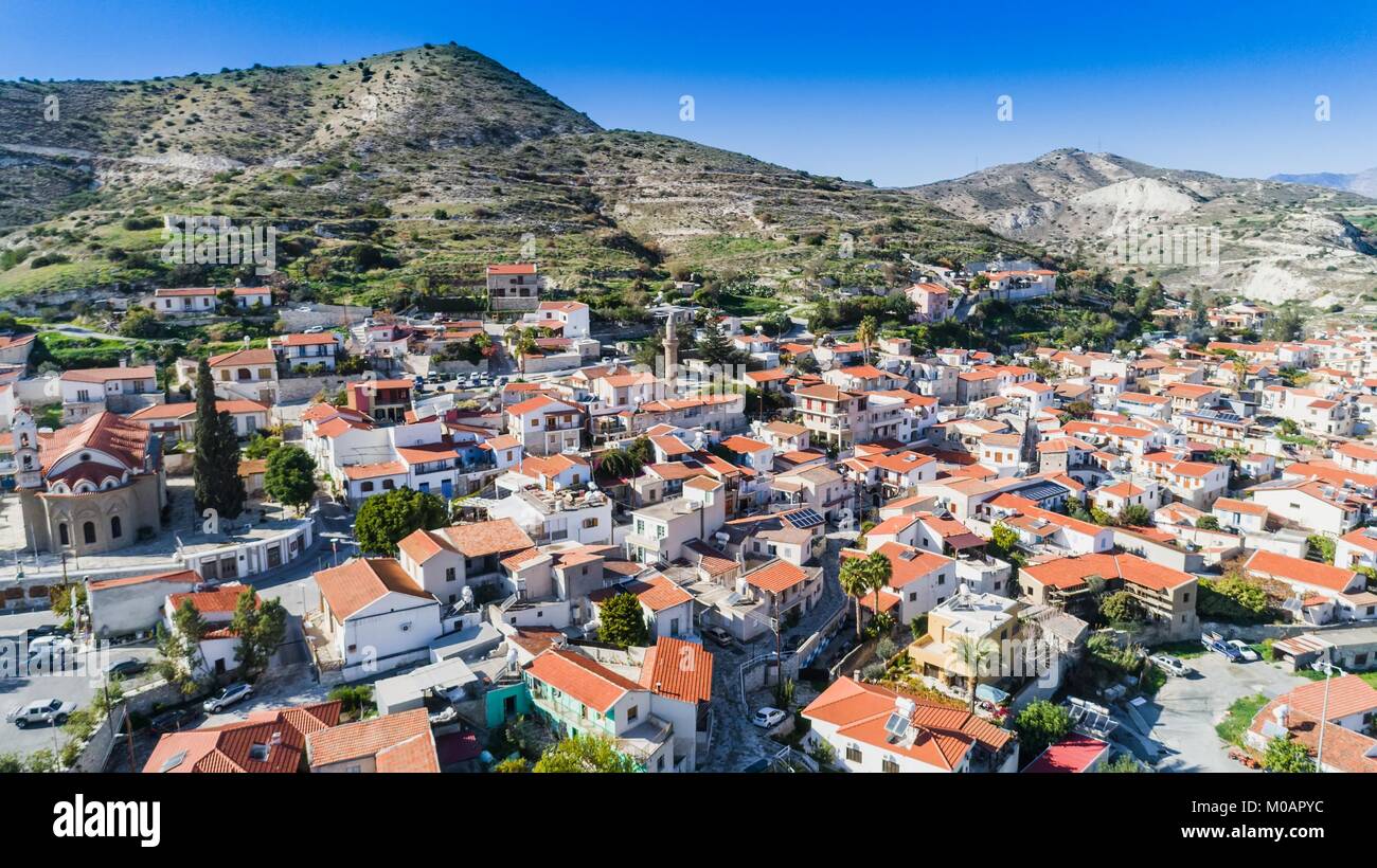 Kalavasos village hi-res stock photography and images - Alamy