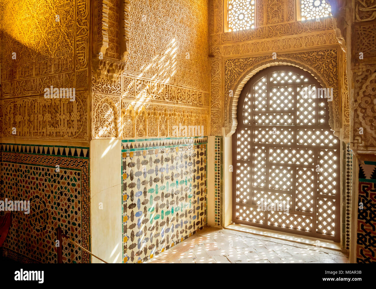 Arabic window hi-res stock photography and images - Alamy