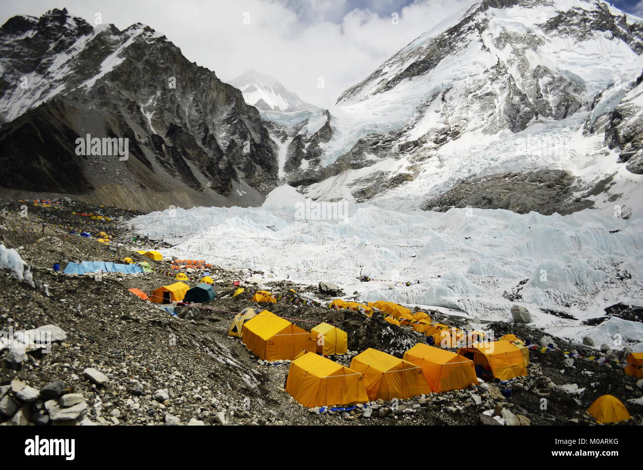 Everest expedition 1953 map hi-res stock photography and images - Alamy